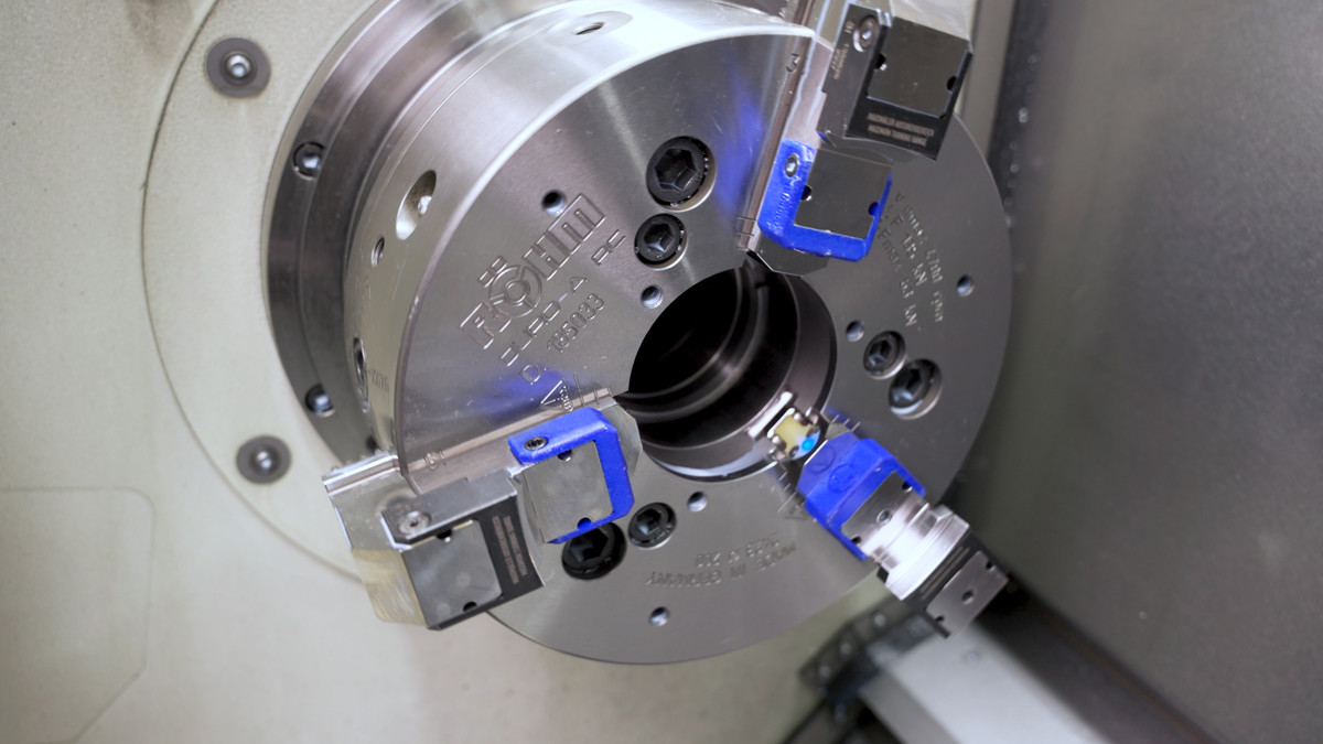 Single view - RÖHM clamping devices : drill chucks, lathe chucks, HSK tools