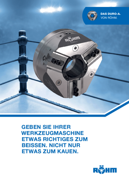 Kraftspannfutter - Röhm Spannen und Greifen