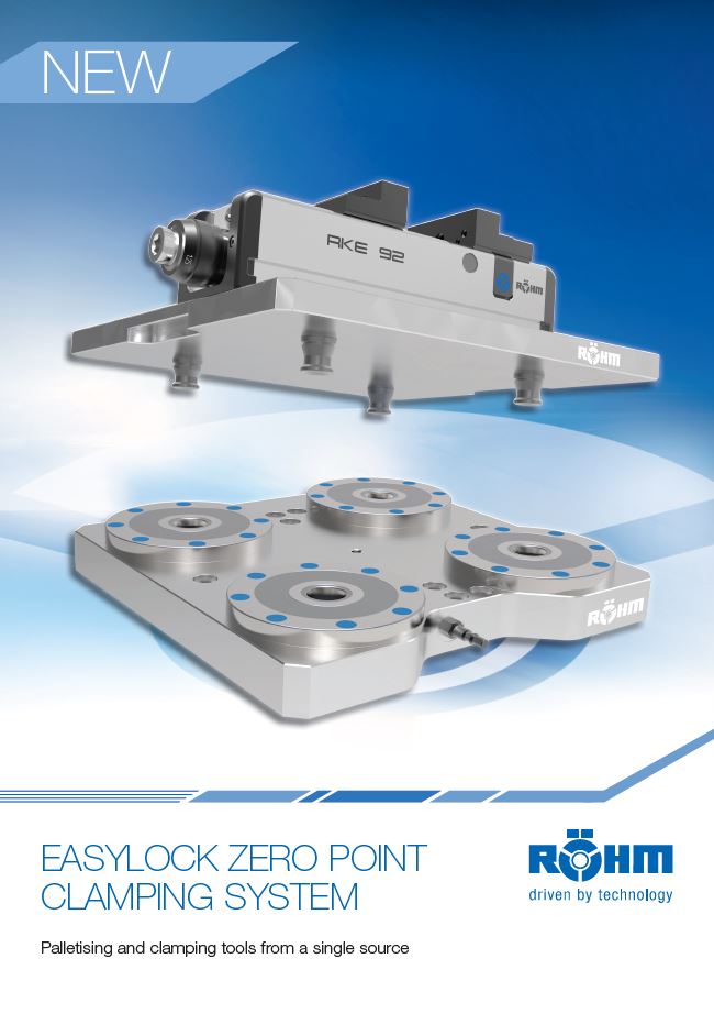 Grippers and Swivel Units - Röhm clamping devices : drill chucks, lathe ...