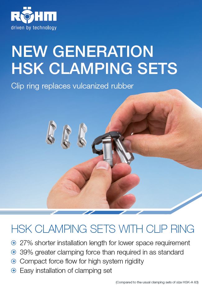 TOOL CLAMPING SYSTEMS - Röhm clamping devices : drill chucks, lathe ...